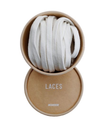 Novesta | COTTON LACES 10 WHITE/10 WHITE