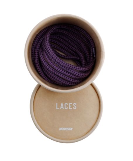 Novesta | PES LACES JAEGER PURPLE/BLACK